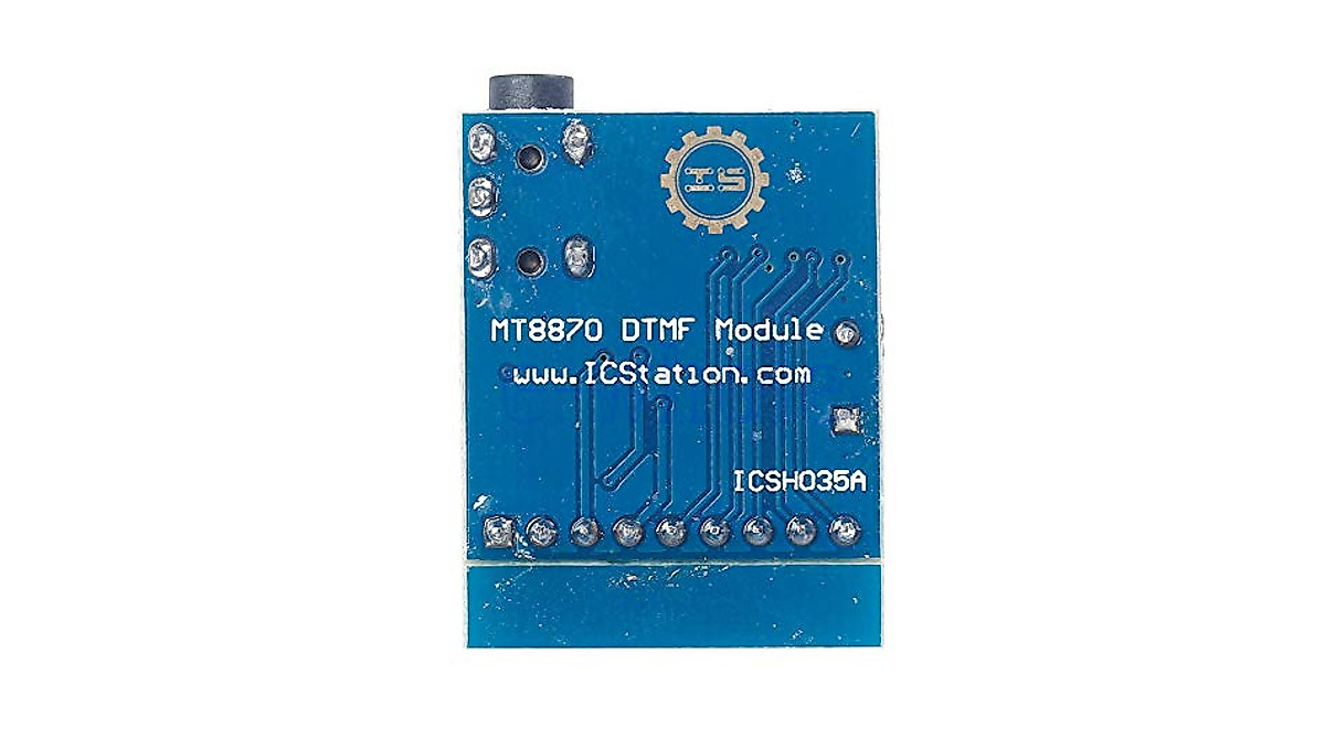 MT8870 DTMF Voice Decoder Module for Interactive Electronics