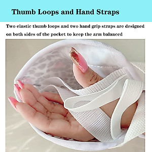 Ledhlth Rose Arm Sling for Women Fashion Flower Sling for Broken Arm Adults Sling for Shoulder Injury Youth Sling for Shoulder Surgery Elbow Wrist Sling for Broken Collarbone