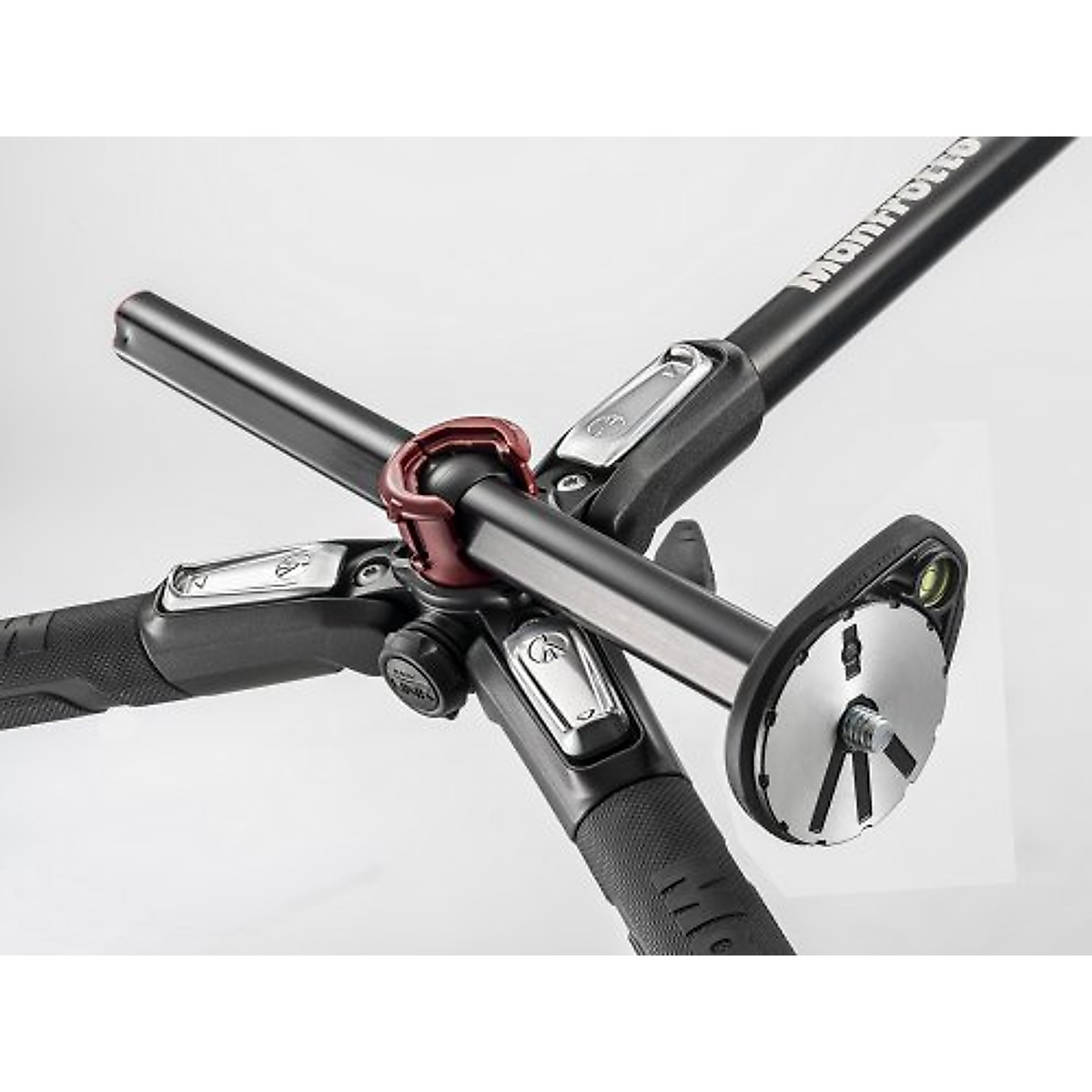 Manfrotto 190XPRO Carbon Fiber 3-Section Tripod (MT190CXPRO3),Black