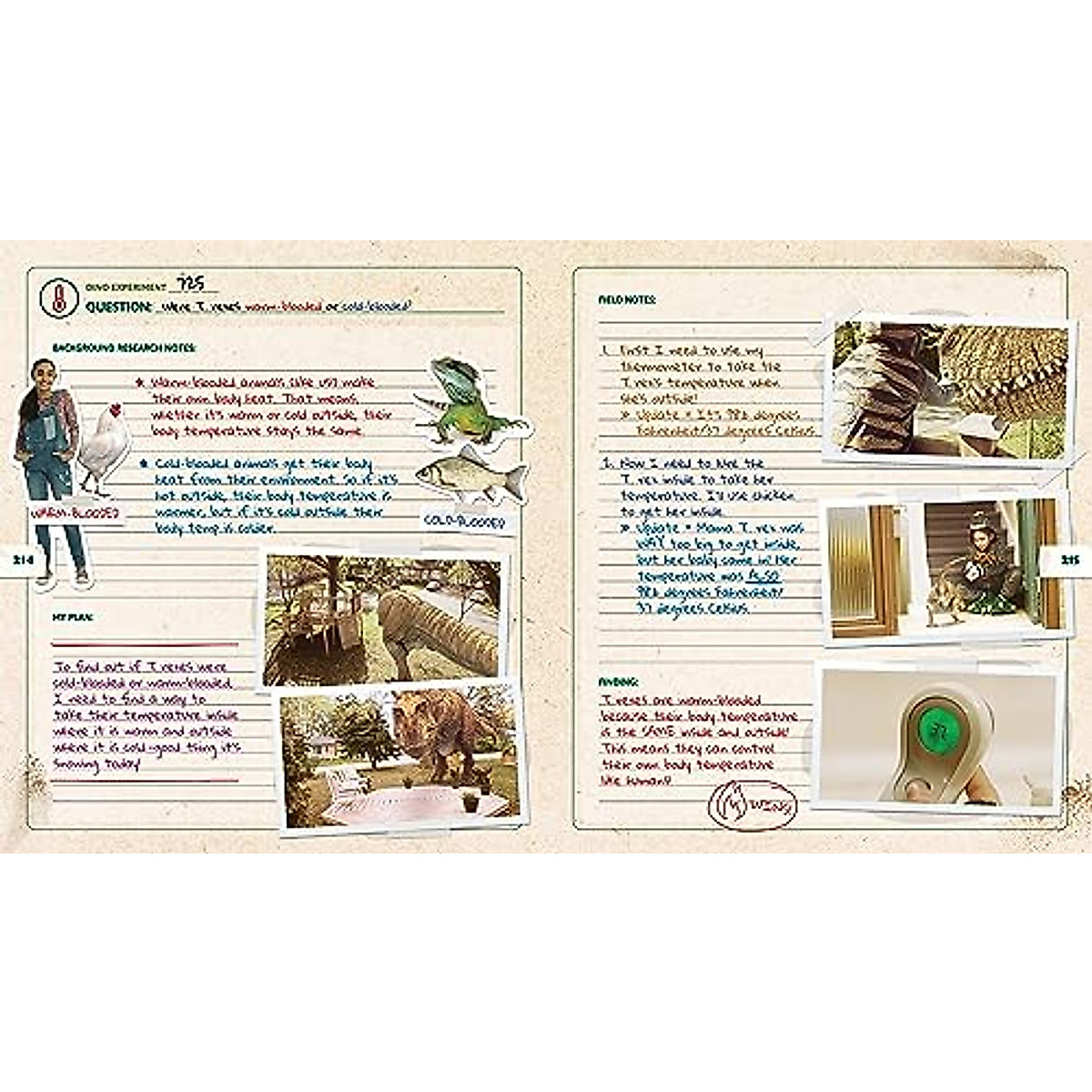 Dino Dana: Dino Field Guide (Dinosaur gift)