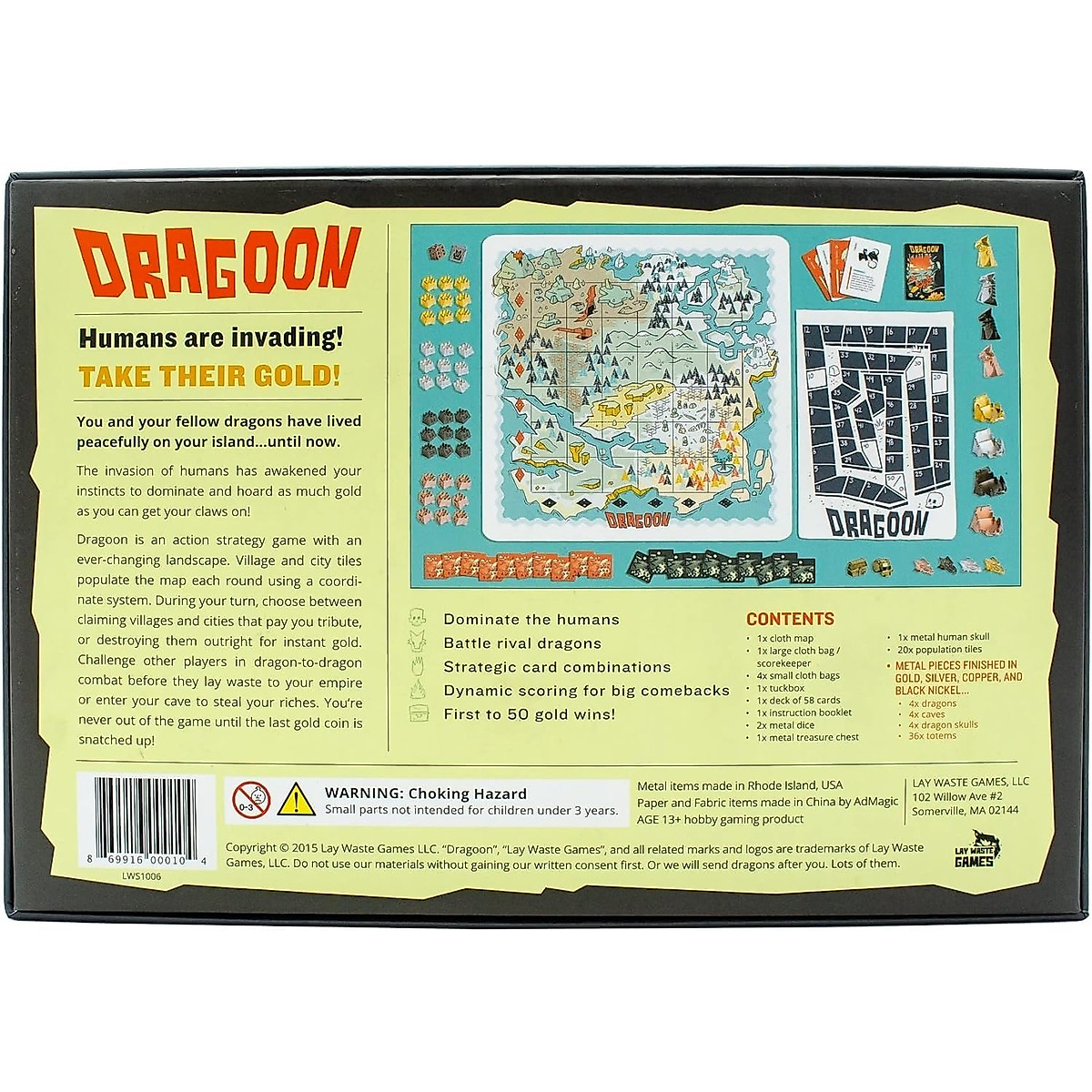 Lay Waste Games Dragoon