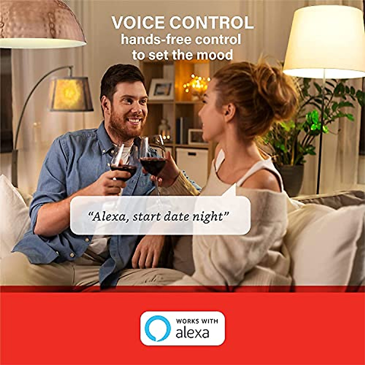 Sengled Smart Light Bulbs, Alexa Light Bulb Bluetooth Mesh, Smart Bulbs That Work with Alexa Only, Dimmable LED Bulb E26 A19, 60W Equivalent Soft White 800LM, High CRI, High Brightness, 10 Pack