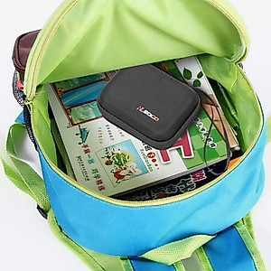 RLSOCO Hard Case for Digital Camera OMSYSTEM Tough TG-7/TG-6/TG-5/TG-4 Waterproof Camera/AbergBest 21 Mega/Canon PowerShot ELPH 190 /Sony DSCW830/Sony DSCW800 / Kodak Pixpro Digital Camera and more