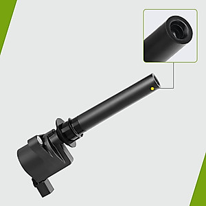 AUTOSAVER88 Ignition Coil 6-Pack Compatible with 2001-2008 Ford Escape Five Hundred Freestyle Taurus - Mazda Tribute - Mercury Mariner Montego Sable 3.0L V6