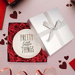 MagicWater Supply Crinkle Cut Paper Shred Filler (4 oz) for Gift Wrapping & Basket Filling - Red