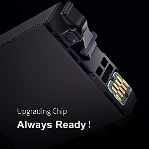 MYTONER Remanufactured Ink Cartridge Replacement for Epson 802 802XL 802-I T802 Ink for Workforce Pro WF-4720 WF-4730 WF-4734 WF-4740 EC-4020 EC-4030 EC-4040 Printer (Black, 2-Pack)