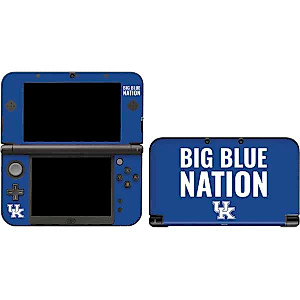Skinit Decal Gaming Skin Compatible with 3DS XL 2015 - Officially Licensed College Big Blue Nation Design