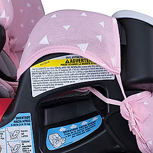 JYOKO Kids Cotton Cover Liner for car seat Compatible with Graco 4Ever DLX 4-in-1 (Pink Sparkles)