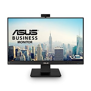 ASUS BE24EQK LCD Monitor - 23.8" Full HD WLED 16:9 Black 24" Class in Plane Switching (IPS) Technology 1920 x 1080 16.7 Million Colors 300 Nit Maximum 5 ms 75 Hz Refresh (Certified Refurbished)