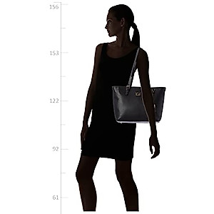Anne Klein womens Carry All tote, Black, One Size US