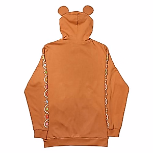 Loungefly DISNEY MICKEY AND FRIENDS GINGERBREAD UNISEX HOODIE 2XL
