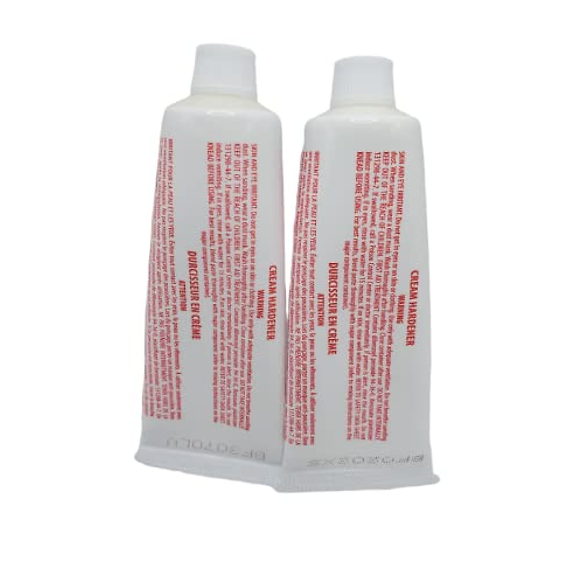 White Cream Hardener 1oz (Ounce) Pack of 1,2,3,4 or 5 (Bulk Packaging) (1)