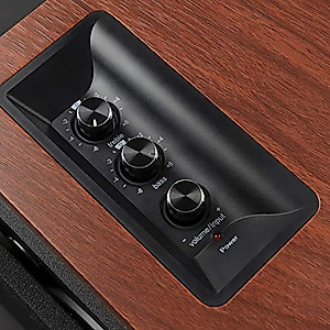 Edifier R1700BTs Active Bluetooth Bookshelf Speakers - 2.0 Wireless Near Field Studio Monitor Speaker - 66w RMS with Subwoofer Line Out