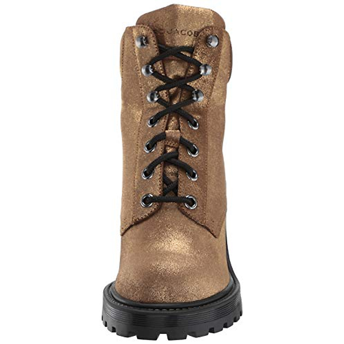 Marc Jacobs Women's Crosby Hiking Boot Ankle, Gold, 36.5 M EU (6.5 US)