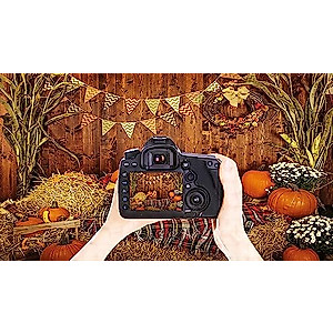 YYNXSY 10X8FT Thanksgiving Autumn Background Autumn Pumpkins to The Countryside Photography Background Harvest Harvest Harvest Background Party Supplies Cake Table Decoration Banner Portrait YY-2501