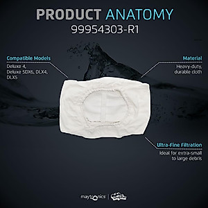 Dolphin Genuine Replacement Part — Commercial Filter Bag — 99954303-R1