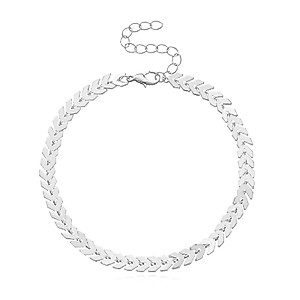 Bonlting Fashion Ankle Bracelet Women Sterling Silver Anklet Foot Jewelry Chain Beach