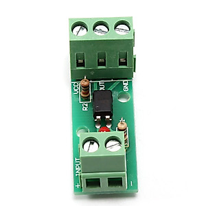 DONGKER Optical Isolator Module,12V Photoelectric Optoisolator PNP NPN Signal Converter PC817 Optocoupler Optoisolator