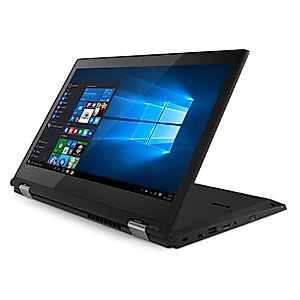 Lenovo ThinkPad L380 Yoga Laptop 2 in 1 Touchscreen 13.3" FHD Tablet, Core i7-8550U, 16GB RAM, 512GB SSD, BacklitLkey, Fingerprint Reader, HDMI Windows 10 Pro (Renewed)