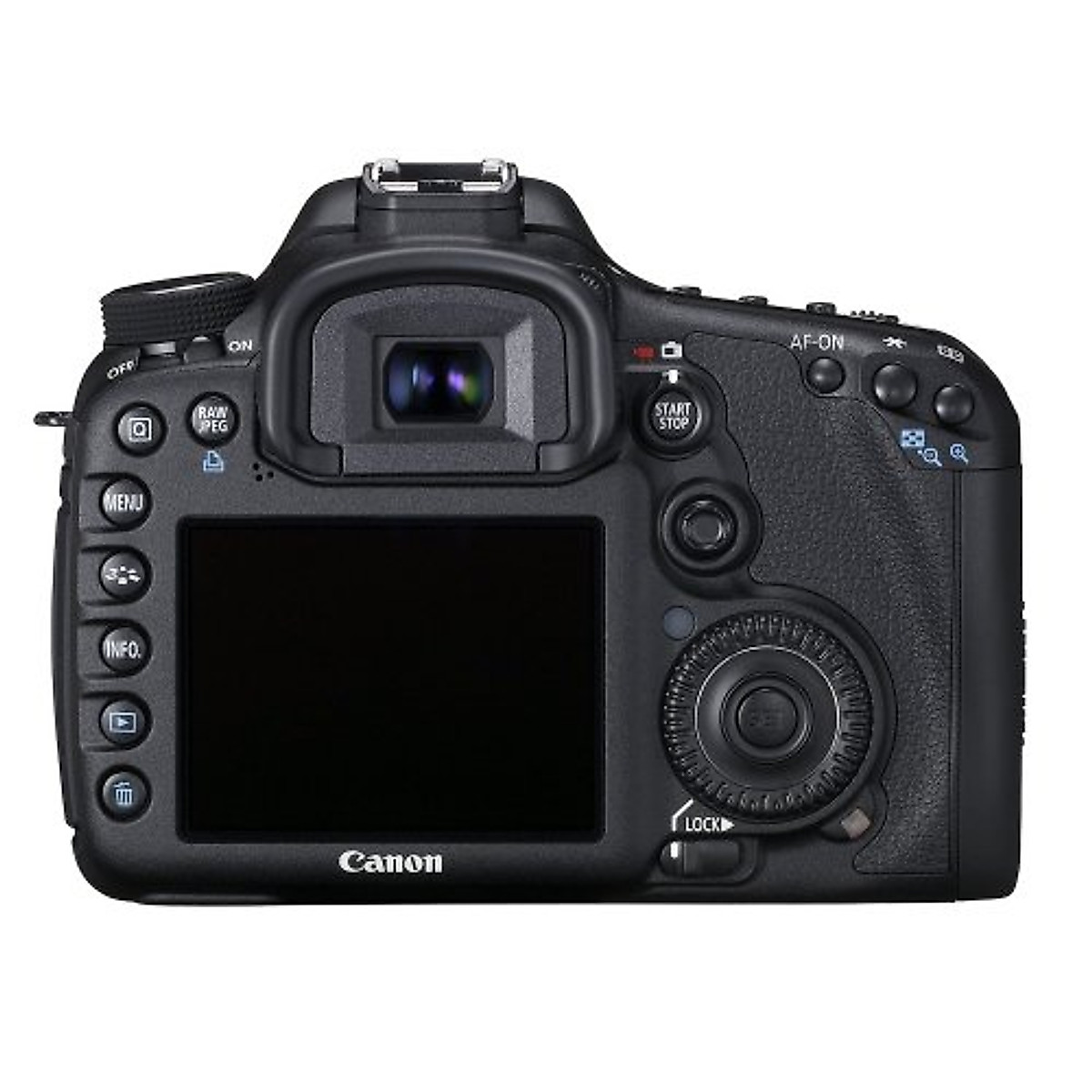 Canon EOS-7D Digital SLR Camera with Canon EF-S 15-85mm f/3.5-5.6 is USM Lens