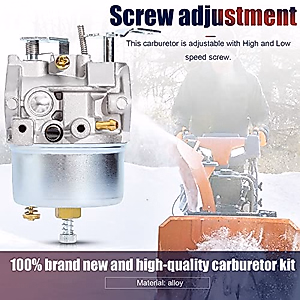 QAZAKY Carburetor for Snow Blower 526 726 732 826 826D 828D 832 1032 1032D TRS22 TRS24 TRS26 TRS27 TRS32 TRX24 TRX26 TRX27 TRX32 AM100246 AM108405 AM108412 AM100941 AM134818 AM38161 MIA11319 Carb