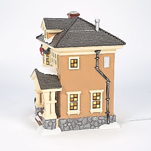 Department 56 Porcelain Snow Village Christmas at Grandma's Lit House