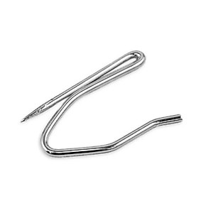 Graber Heavy-Duty Offset Pin-On Drapery Hooks, 14 Hooks per Pack