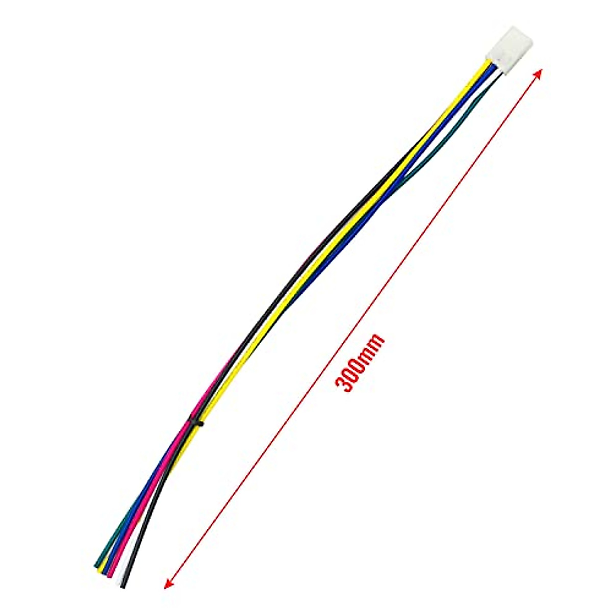 NTSUMI 27070 6 pin Control Harness Repair Fit for Western Fisher Snow Plow, Controller Repair Wiring Harness Plug