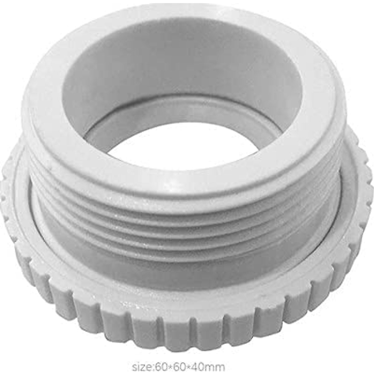 ATIE Pool Spa Directional Flow Hydrostream Return Jet Fitting SP1419D with Adjustable 3/4" Opening Rotating Eyeball for Hayward SP1419D (2 Pack)