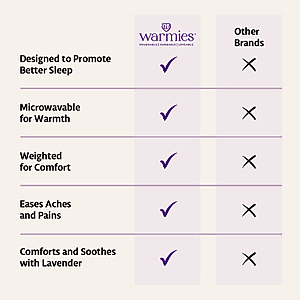 Horse Warmies - Cozy Plush Heatable Lavender Scented Stuffed Animal