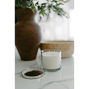 Gold Canyon™ - Clean Sheets Scented Candle, Three-Wick, Heritage Diamond-Cut Glass Jar, New & Improved Look 2022