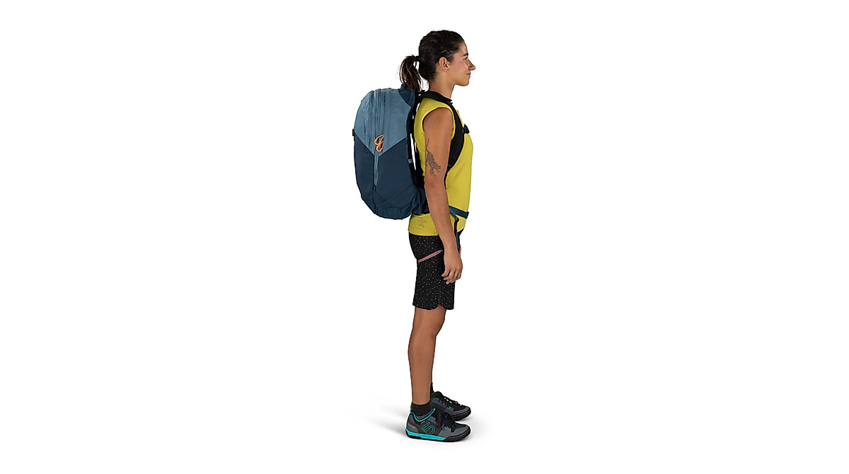 Osprey Radial Bike Commuter Backpack - Versatile & Weather-Resistant