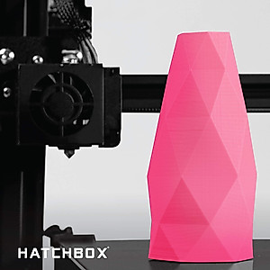 HATCHBOX Temperature Color Changing PLA 3D Printer Filament, Dimensional Accuracy +/- 0.03 mm, 1 kg Spool, 1.75 mm