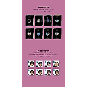 DREAMUS Stray Kids - MAXIDENT Standard Edition CD+ Benefit (T-Crush ver.) (JYPK1467)