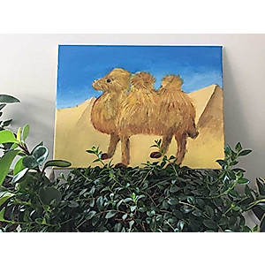 WALL ART ARTWORK PAINTING CAMEL