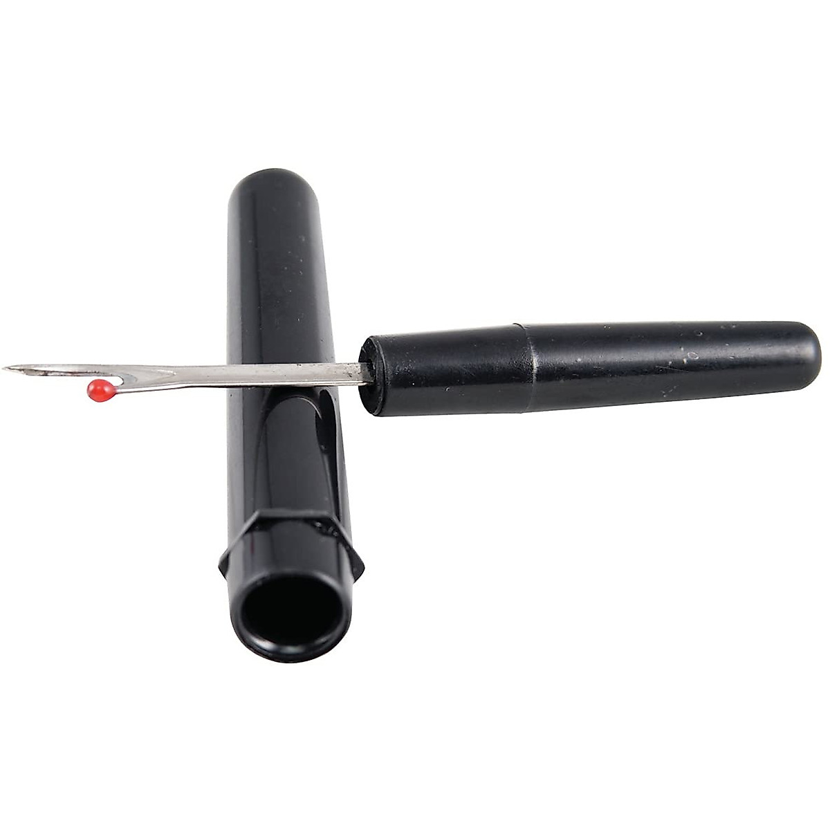 SINGER 00106 Seam Ripper and Tape Measure Combo Kit, black