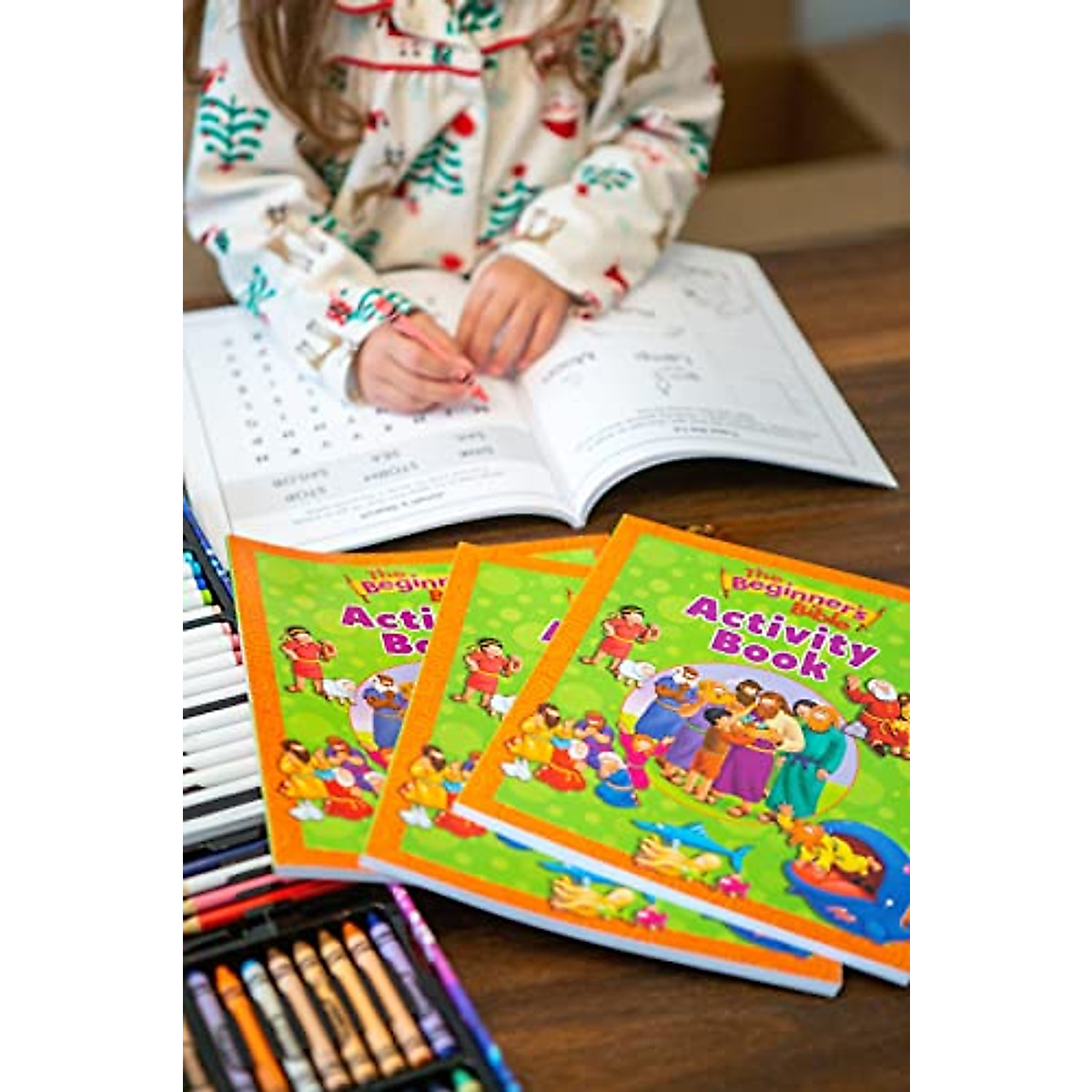 The Beginner's Bible Activity Book