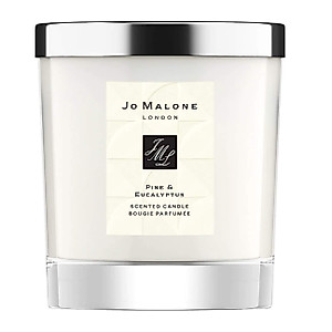 Jo Malone Pine and Eucalyptus Scented Candle 7 oz - Earthy, Woody, Earthy Greens & Herbs scents