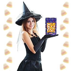 Fruidles Halloween Gummy Candy Corn Treats, Fun And Festive Holiday Snacking (Half-Pound Bag)