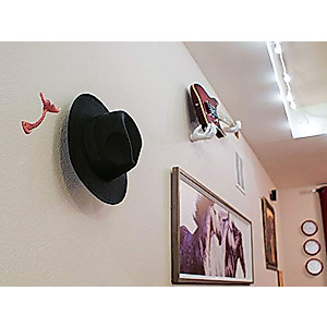 Set of 4 Cast Iron Whale Tail Wall Hooks Nautical Decorative Towel or Coat Hanging Beach House Coastal Accent Decor