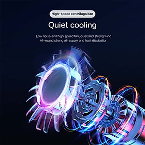 JYXDKD Mobile Phone Cooling Radiator Gaming Universal Phone Cooler Portable Mobile Phone Accessories