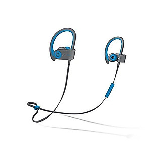 Powerbeats2 Wireless In-Ear Headphone, Active Collection - Flash Blue (Renewed)