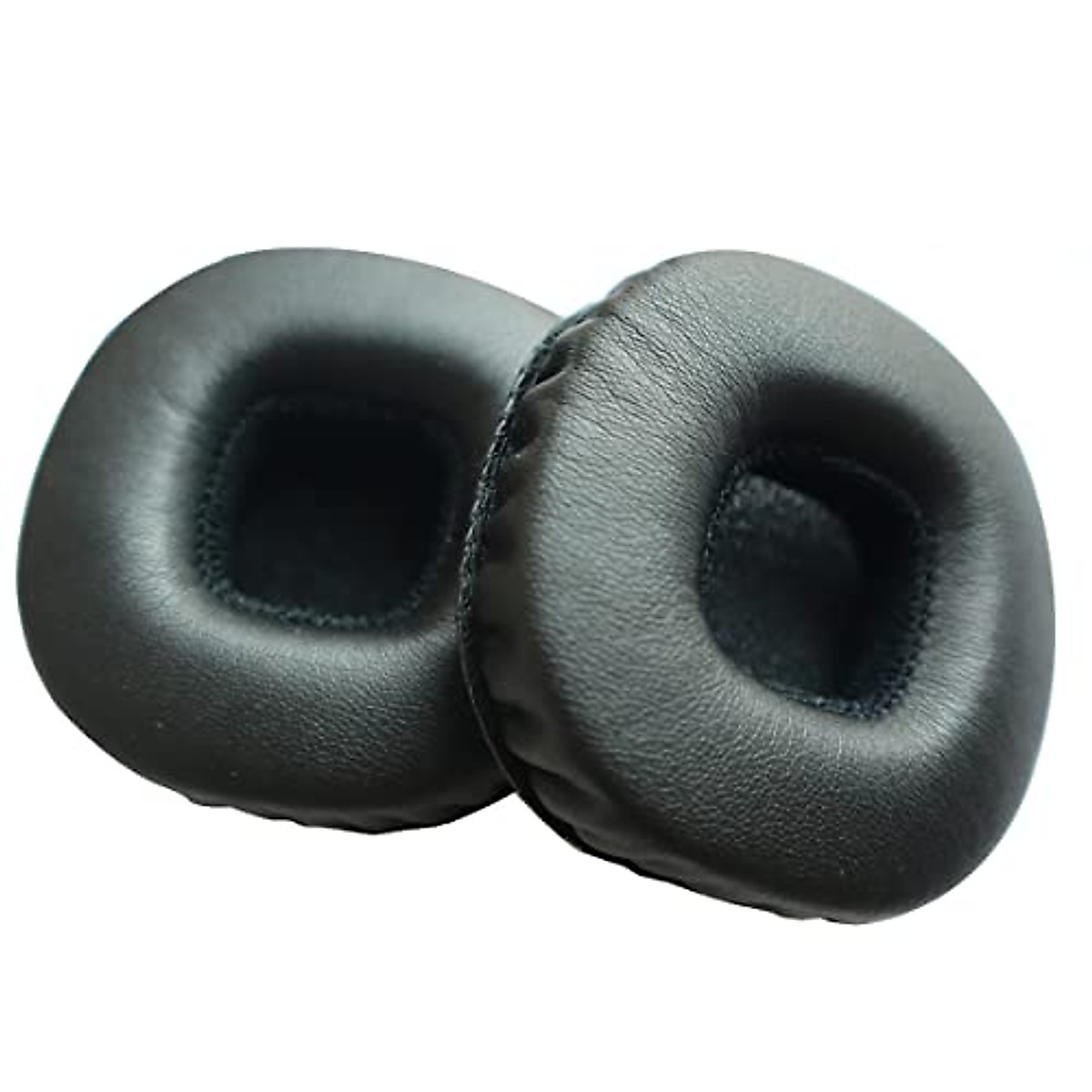 MID ANC Ear Pads for Marshall, Replacement Protein Leather Ear Cushions Cups Memory Foam Headset Earpads Earmuffs for Marshall Major III Wired, Major III Bluetooth Wireless, MID ANC Headphones (Black)