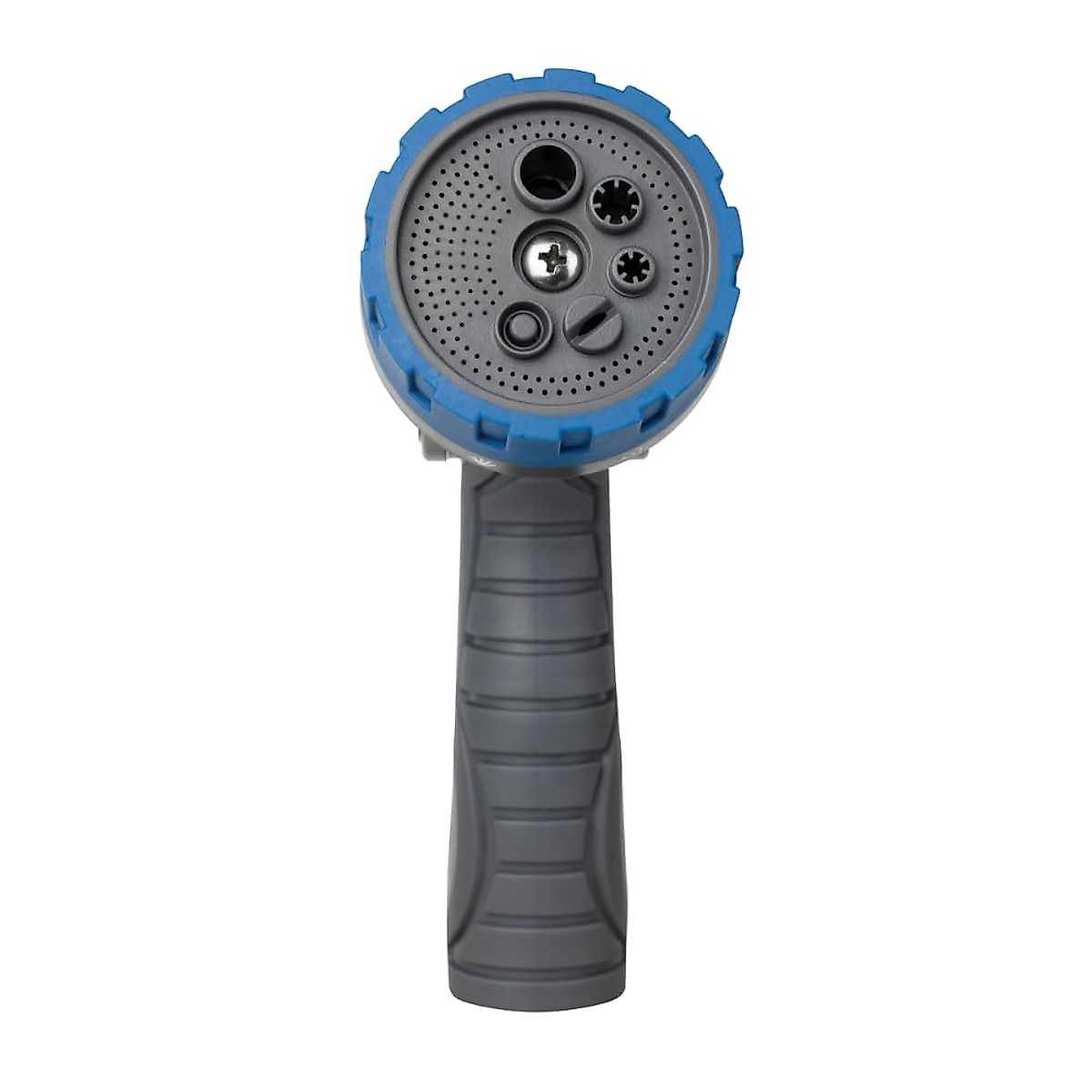 Orbit Heavy Duty 6-Pattern Metal Thumb Control Nozzle