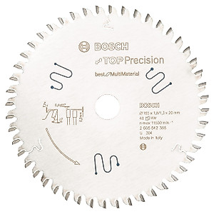 Bosch 2330015 Circular Saw Blade, Silver