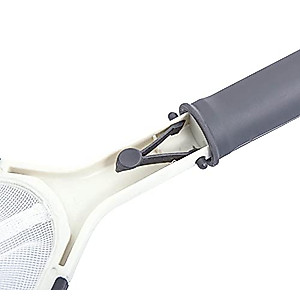 Bestway SaluSpa All-in-One 3 Piece Maintenance Cleaning Tool Accessory Set with Scrub Brush, Mitt, and Skimmer Net for Hot Tub and Spa