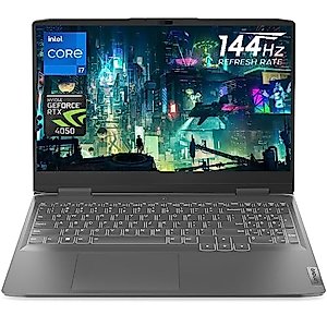Lenovo LOQ Gaming Laptop, GeForce RTX 4050, Intel Core i7-13620H, 16" WUXGA, 32GB DDR5 RAM, 2TB PCIe SSD, Webcam, RJ-45, Wi-Fi 6, Windows 11 Home, Grey