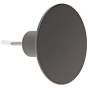 Blomus Wall Hooks 65800 Wall Hook Set, Gunmetal, 4.5 cm