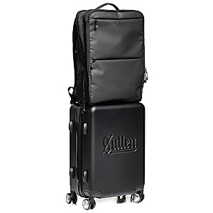 Sullen Blaq Paq Prime Tattoo Art Travel Lifestyle Backpack Bag - Black