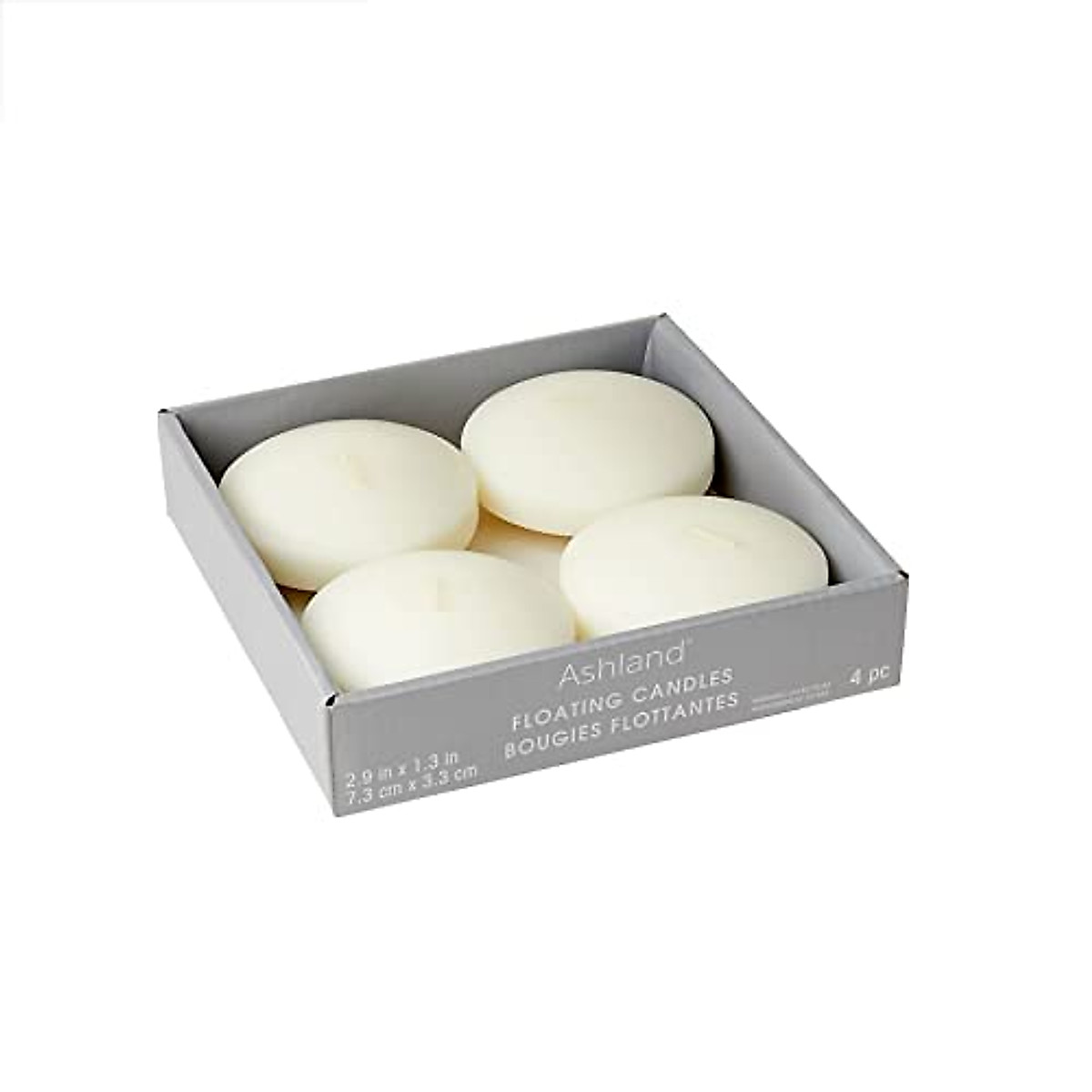 Michaels Basic Elements™ Ivory Floating Candles by Ashland®
